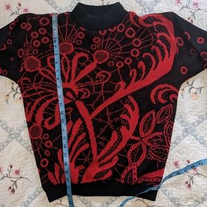 Custom Design | Sweaters | Customs Design Vintage Patterned Sweater ...